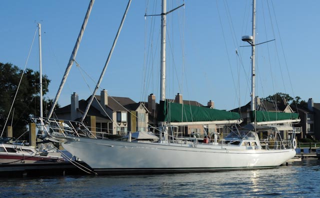 Steel Ketch For Sale
